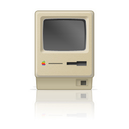 Oldschool Mac by Micael Forsberg on Dribbble