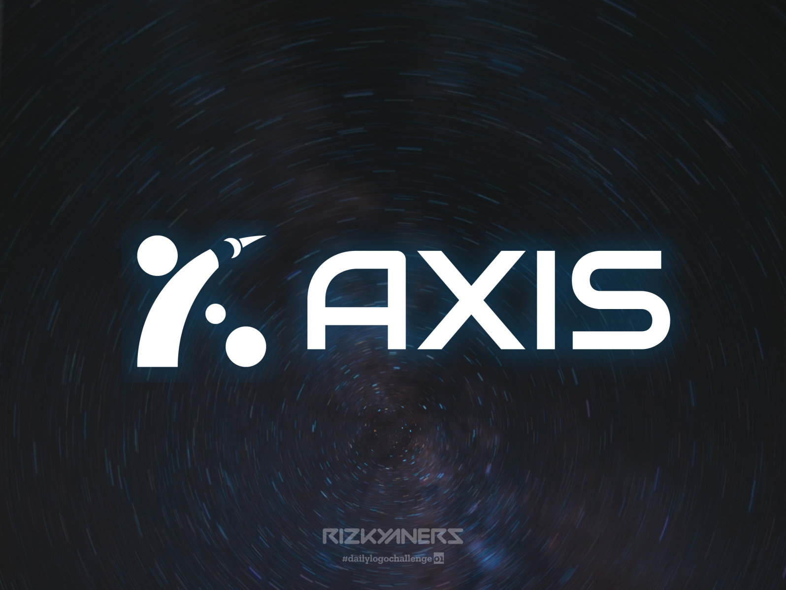 Rocketship | Daily Logo Challenge: Day 01 by Rizki Aryanto on Dribbble