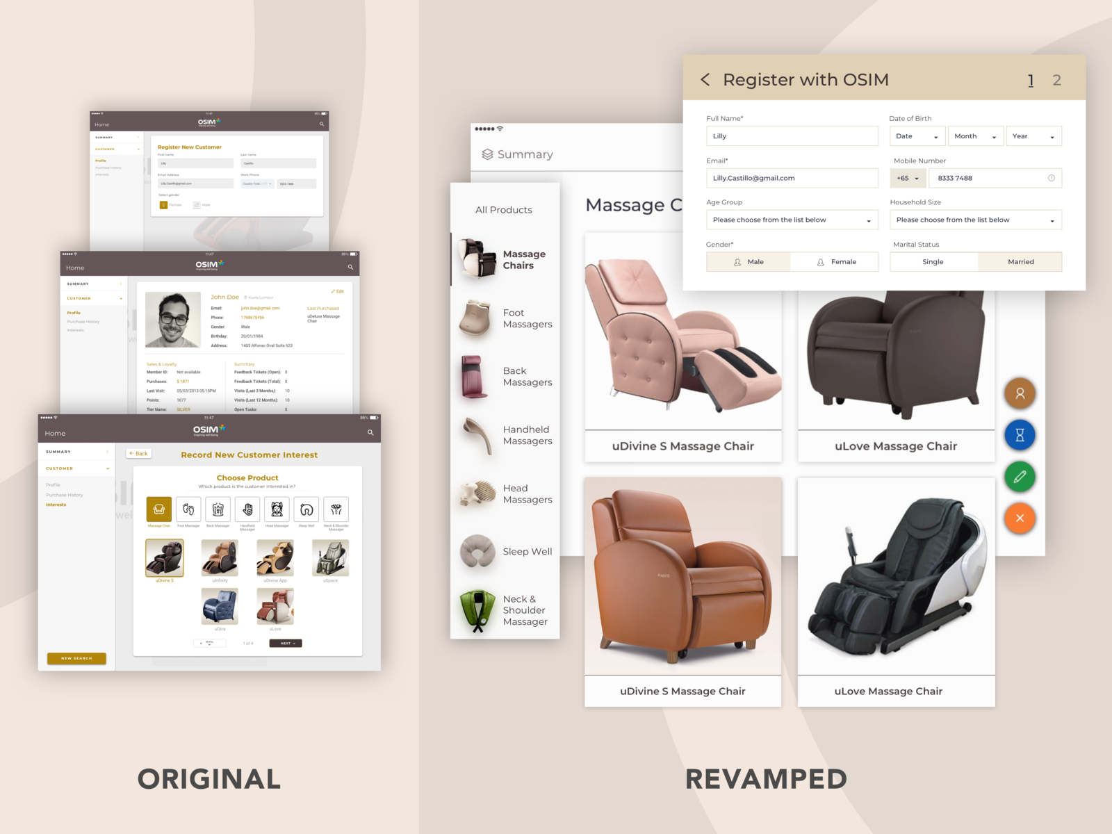 IOS App Redesign by Shaijin Usman on Dribbble