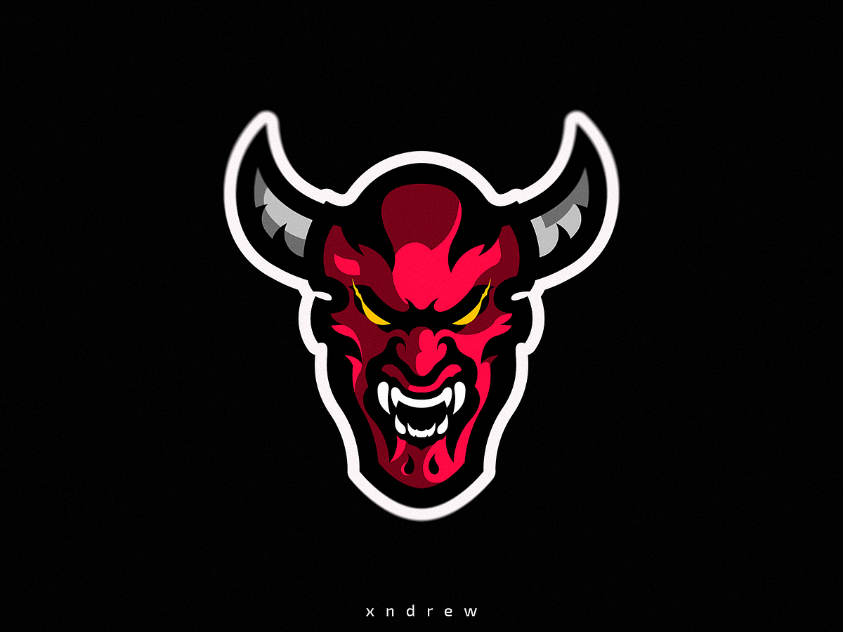 Devil Logo Designs Themes Templates And Downloadable Graphic Elements On Dribbble