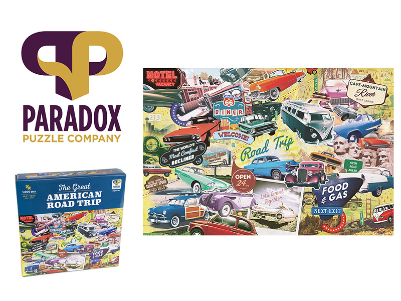 Paradox Puzzle Identity Design by Zack Marsh on Dribbble