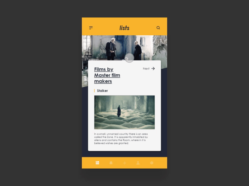 Lists By Shakeb Mohammad On Dribbble
