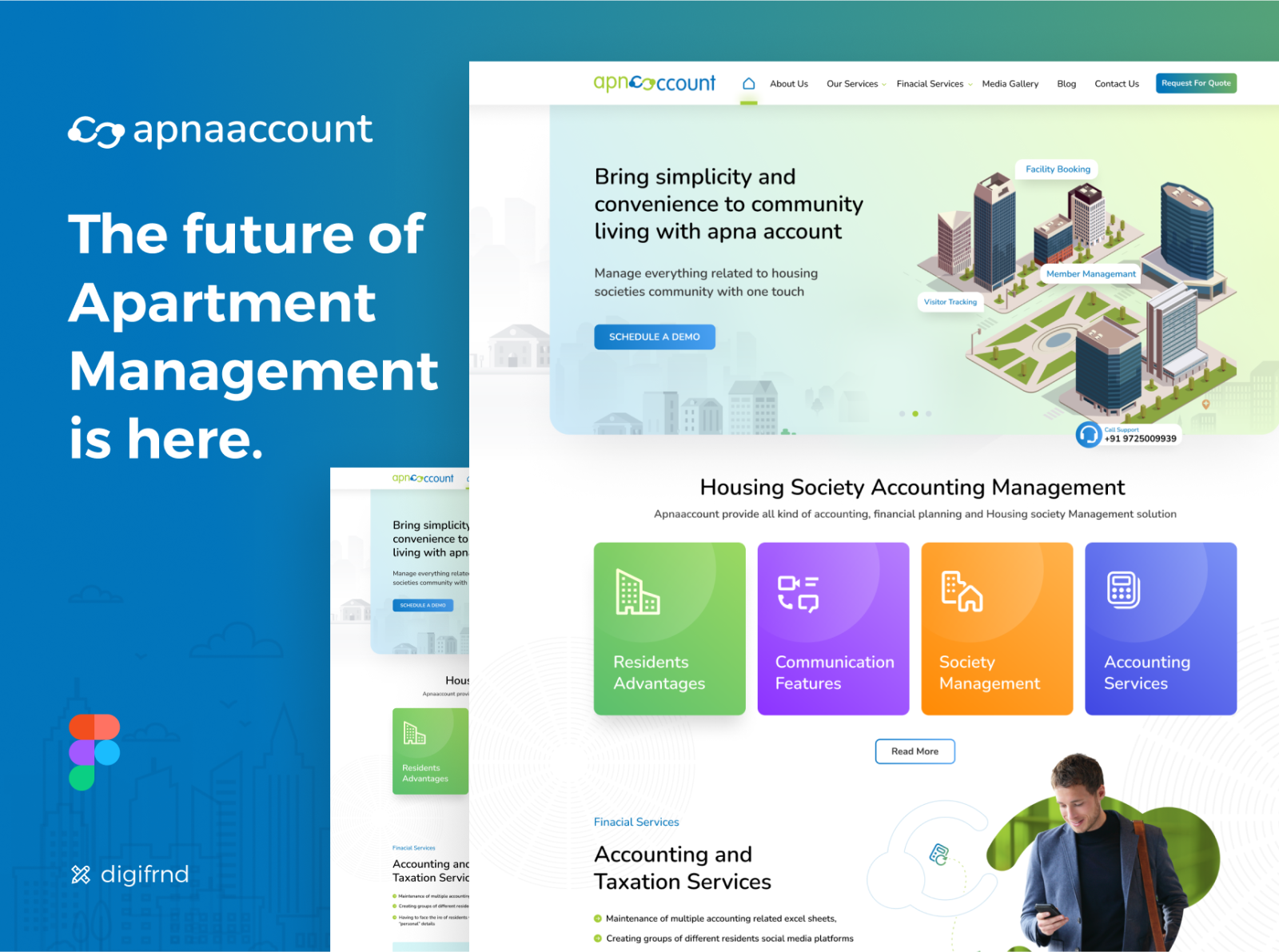 Accounts Management Web Design by Aejaz Memon on Dribbble