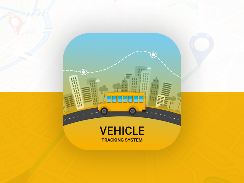Vehicle Tracking System by Aejaz Memon on Dribbble