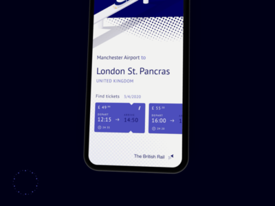 Train ticket checkout experience by Jop van der Kroef on Dribbble