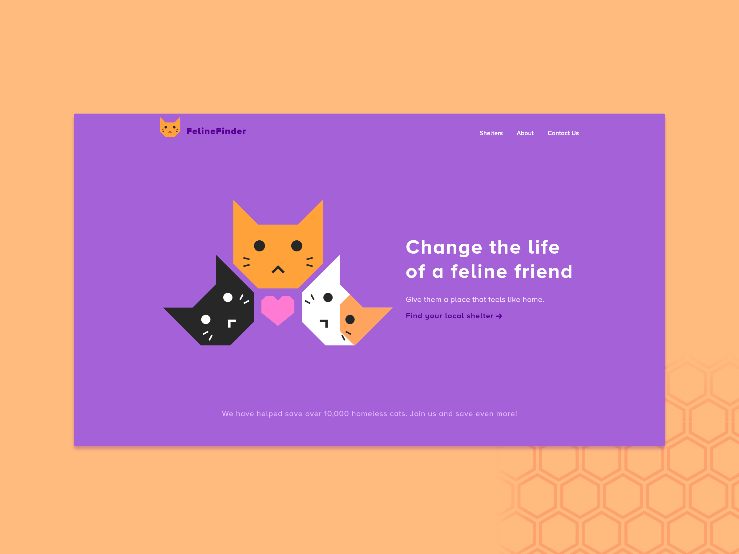Landing Page - Daily UI 003 by Lauren Wilkinson on Dribbble