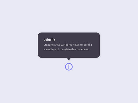 Daily UI 087: Tooltip by Katie Pohlman on Dribbble