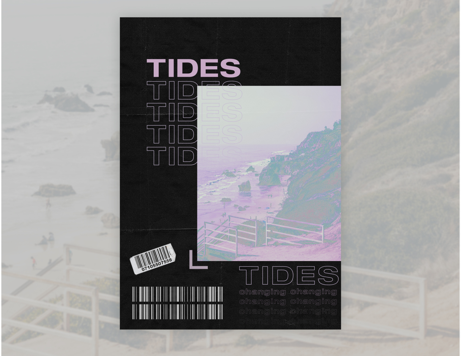 Tides Poster by Hunter McLean on Dribbble