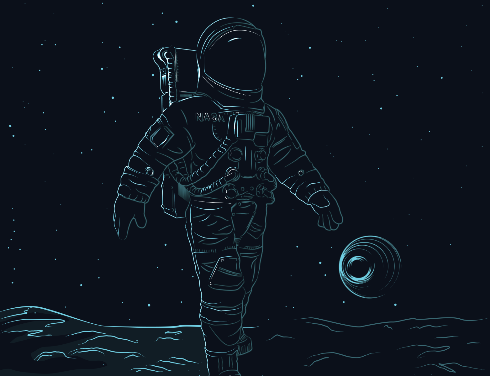 Astro by Vashaun Brandon on Dribbble