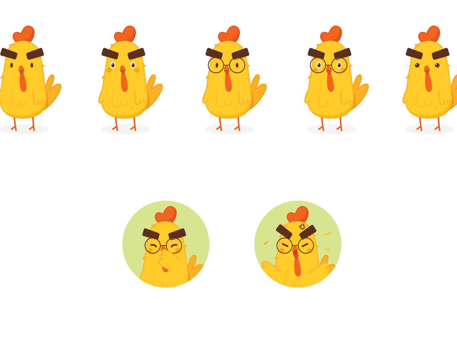 Chicken by chenmu on Dribbble