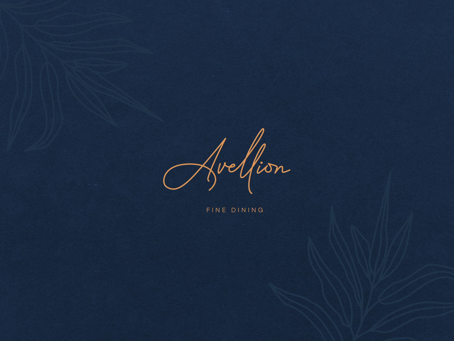 Avellion Fine Dining Logo Design by Irina Košćak on Dribbble