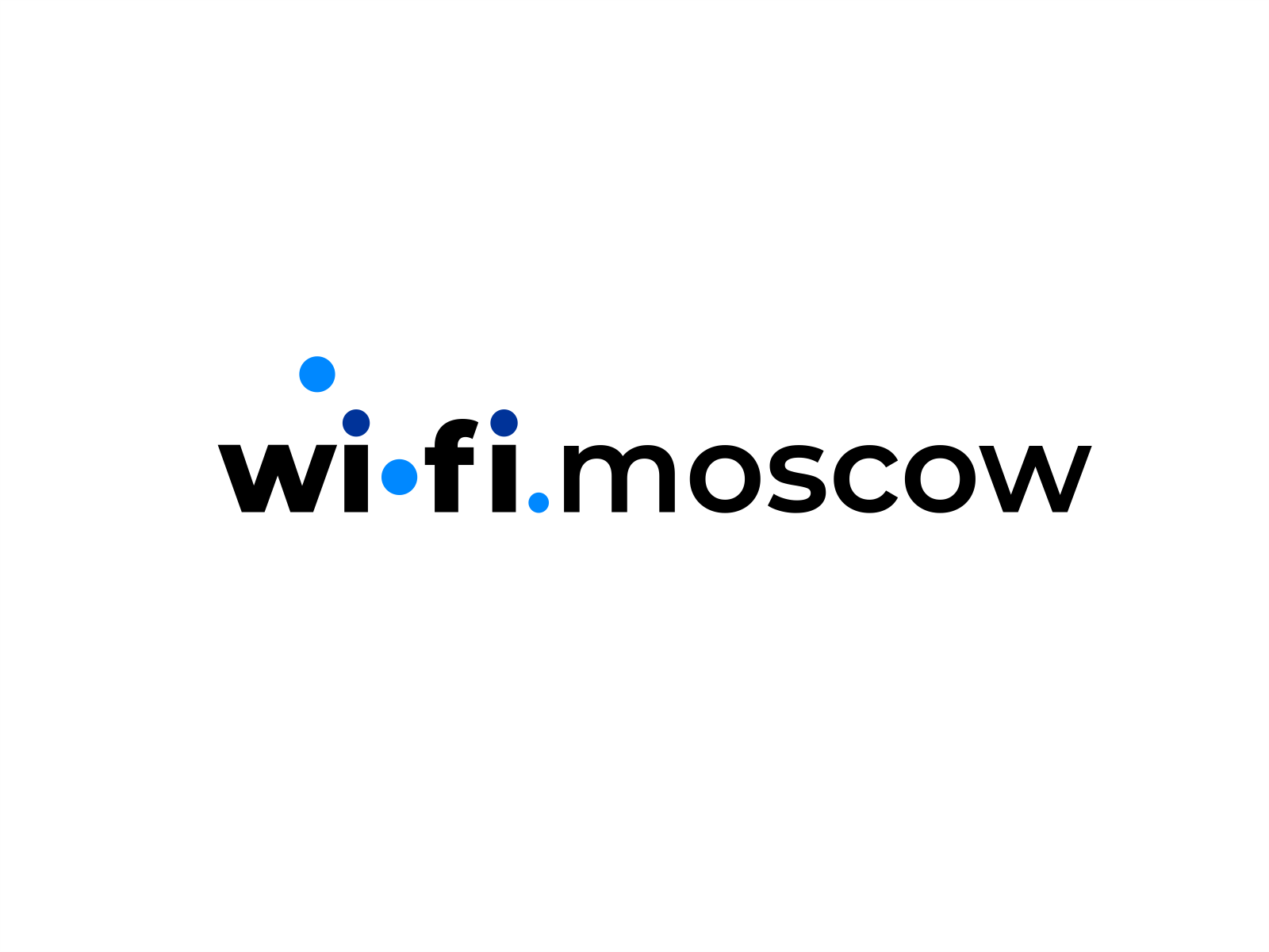 Wi-fi.moscow by Станислав Калашников on Dribbble