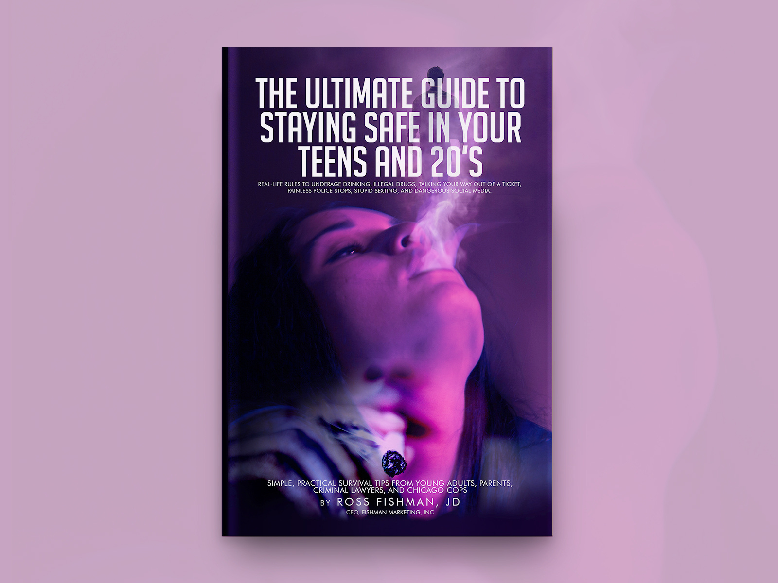The Ultimate Guide To Staying Safe Book Cover Design by Clever Covers ...