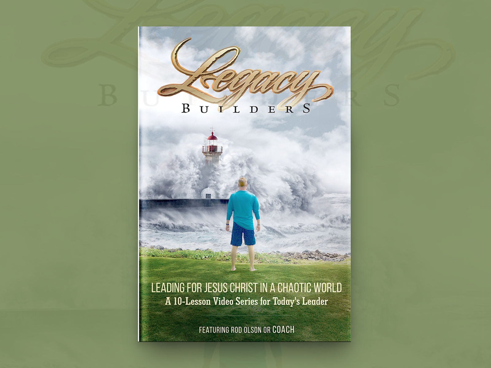 Legacy Builders Book Cover Design | Optimist Hunter