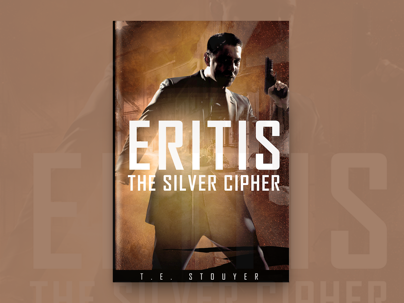 Eritis The Silver Cipher Book Cover Design | Optimist Hunter
