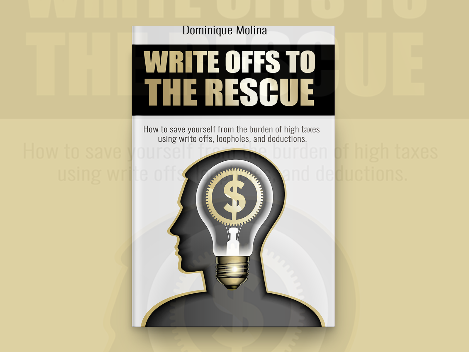 Write Offs To The Rescue Book Cover Design by Clever Covers on Dribbble