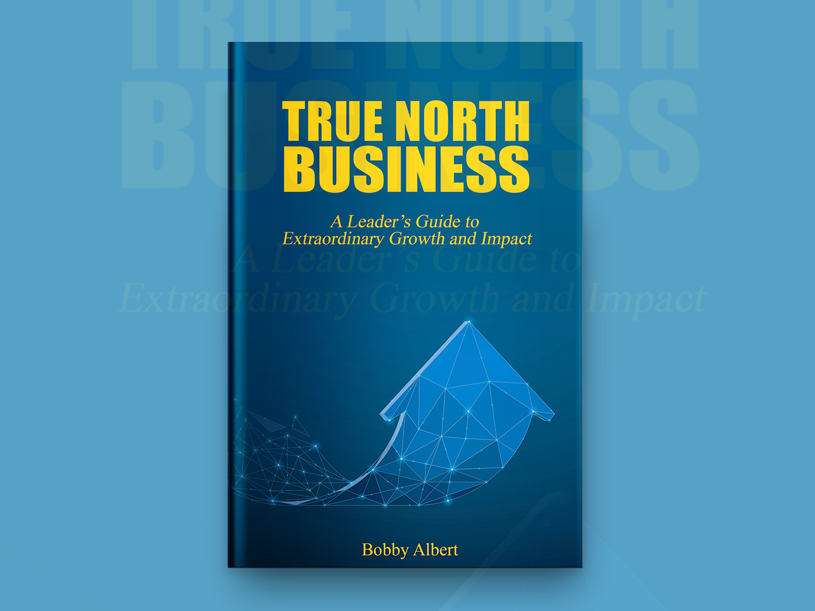 True North Business Book Cover Design by Clever Covers on Dribbble