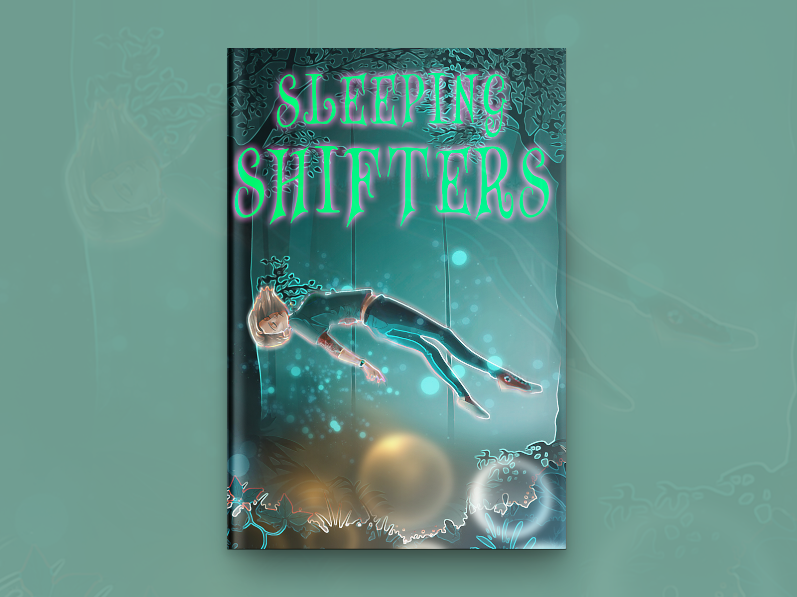 Sleeping Shifters Book Cover Design by Clever Covers on Dribbble