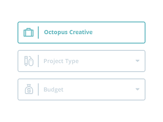 Simple Contact Form by Octopus on Dribbble