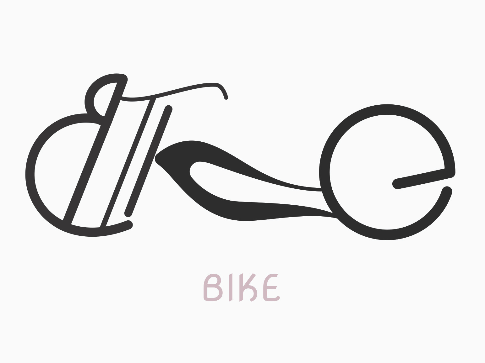 Bike- Logo Design by Midhun R on Dribbble