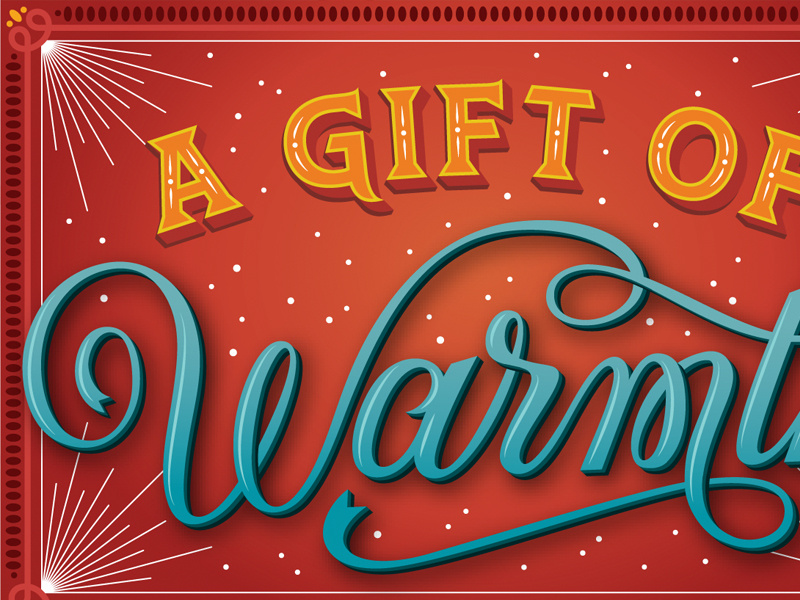 A Gift of Warmth by AH on Dribbble