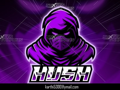 Rogue Mascot Logo by nexgen.graphics on Dribbble