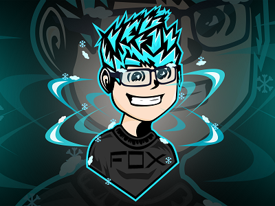 Snowfox Character Mascot Logo by nexgen.graphics on Dribbble