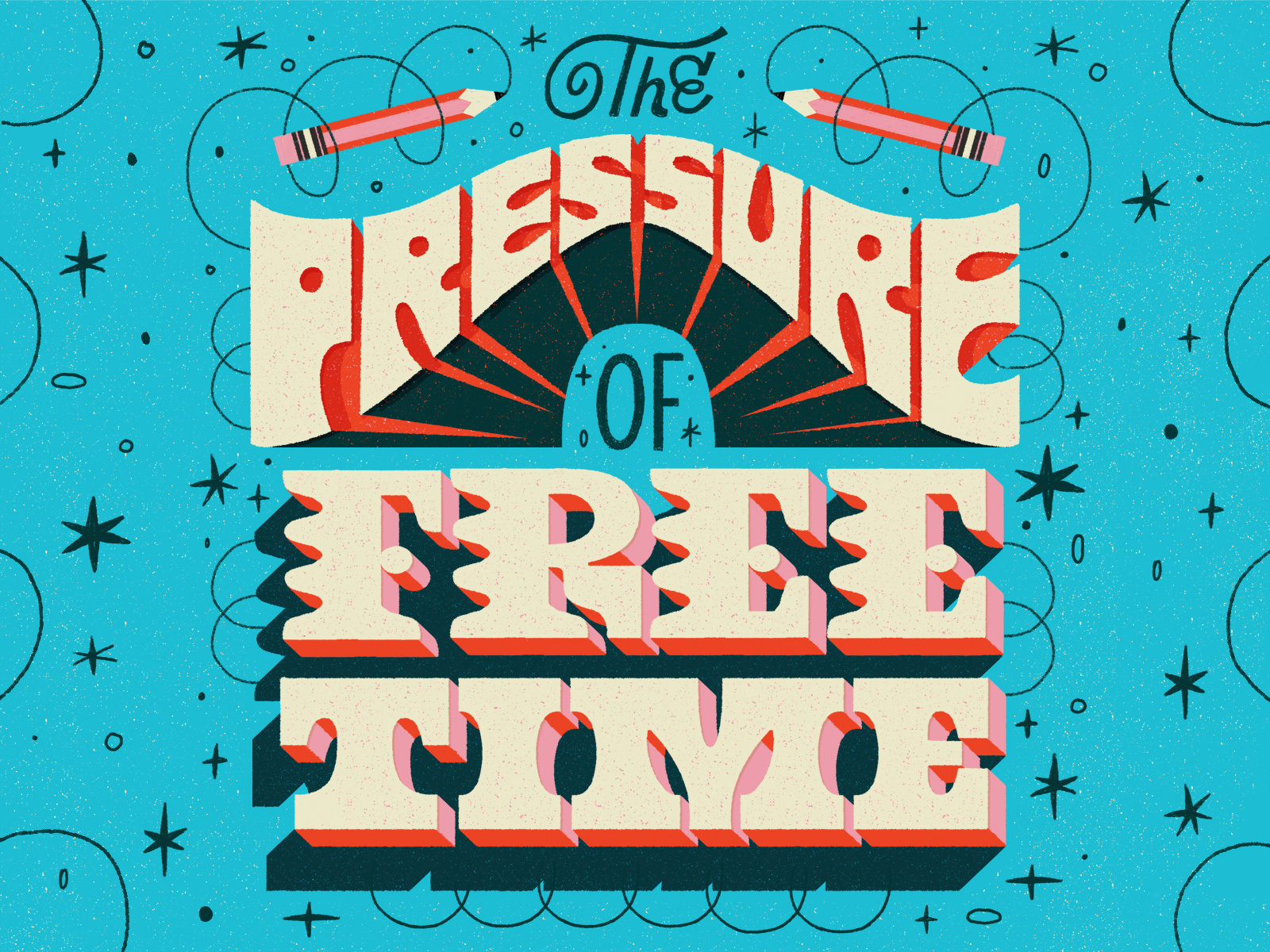 "Free" time by Mary Kate McDevitt on Dribbble