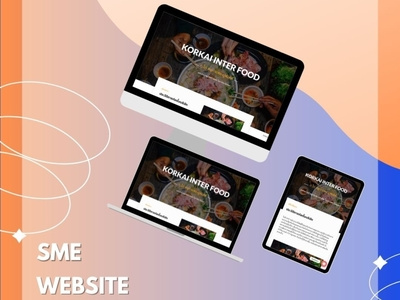 SME WEBSITE by Chinabha Smith on Dribbble