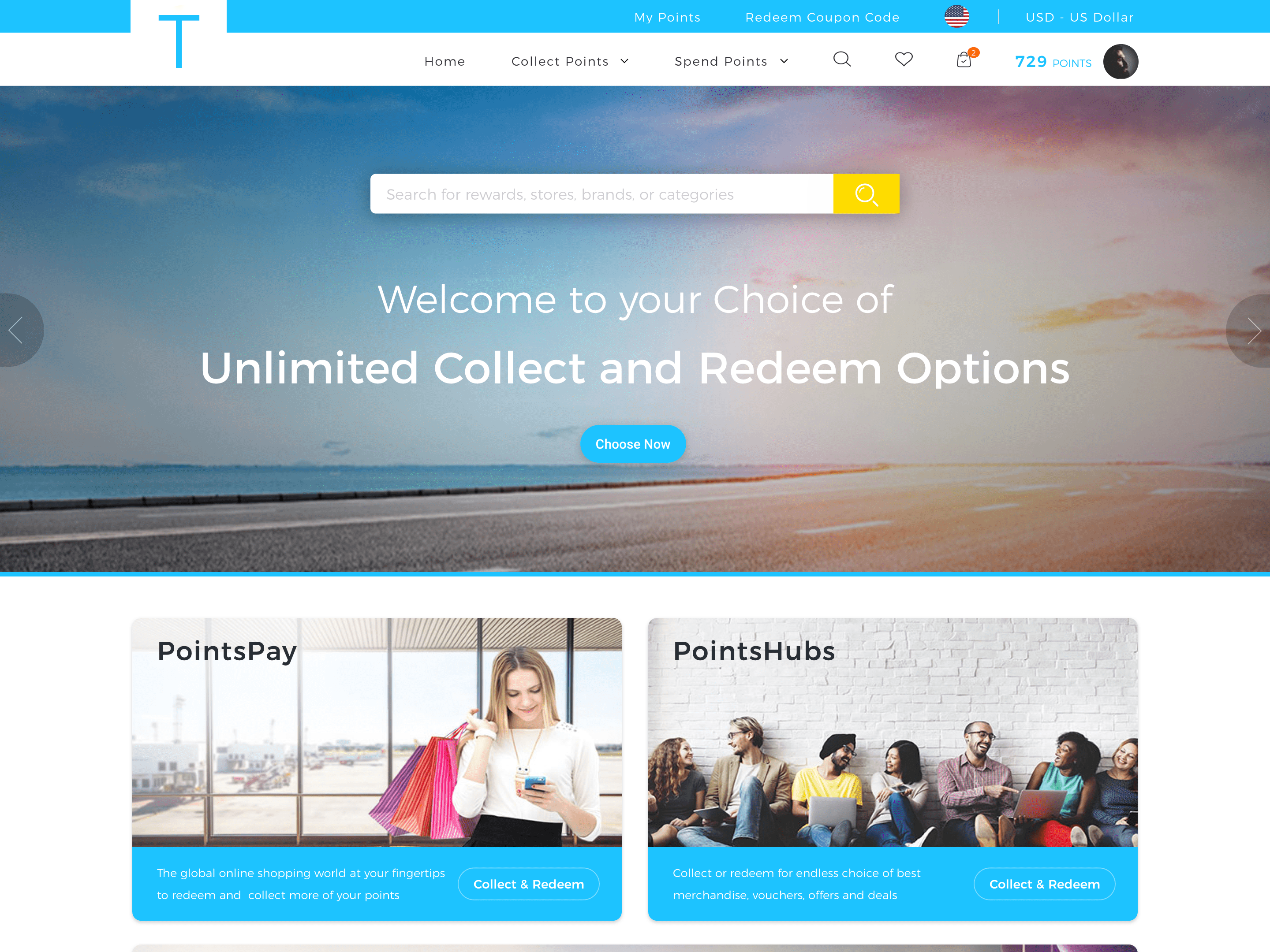 Dribbble - home_page.png by Tejpalsingh Rajput
