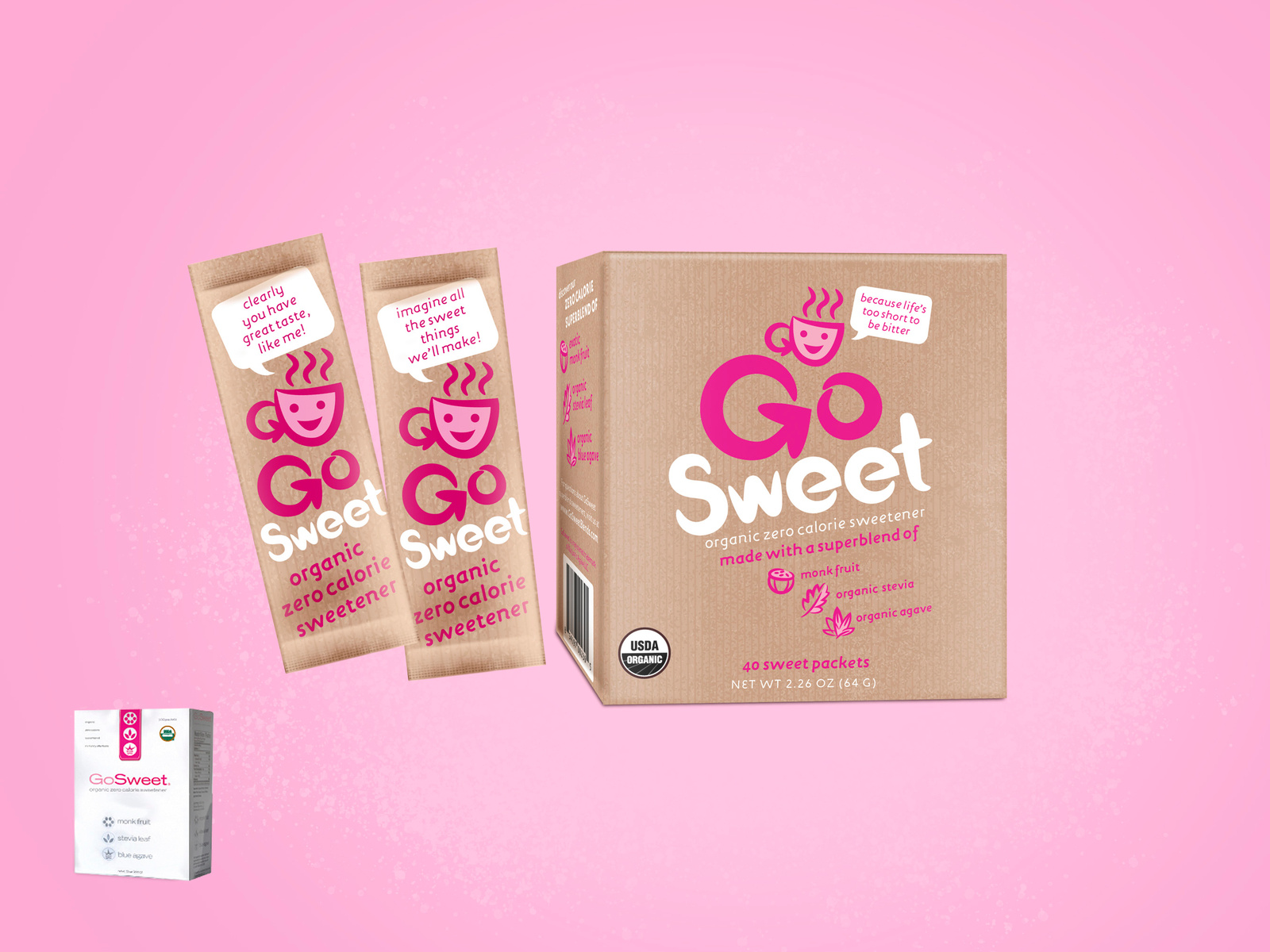 GoSweet by jothan cashero on Dribbble
