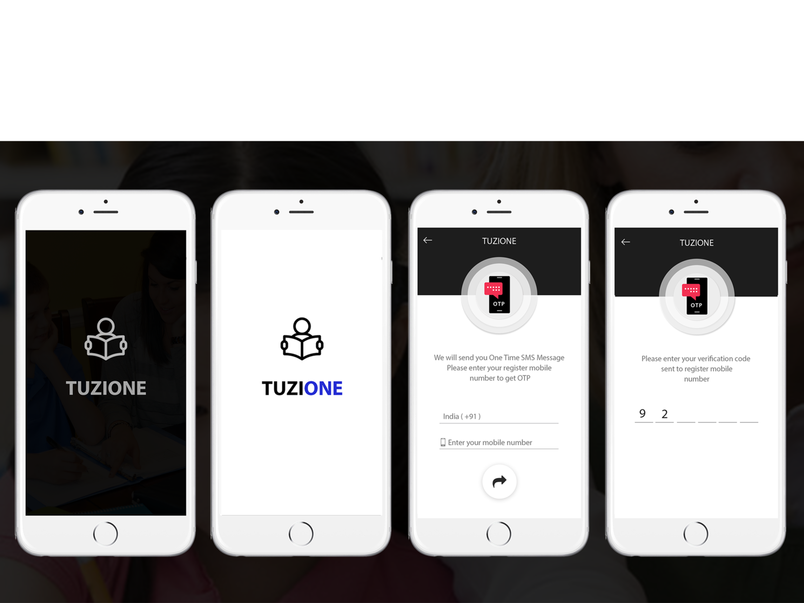 otp screens by Parakh Jain on Dribbble