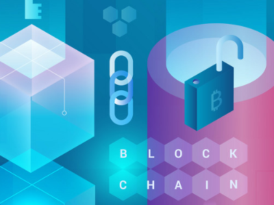 Crypto Blockchain Illustration by Roberto Bento on Dribbble