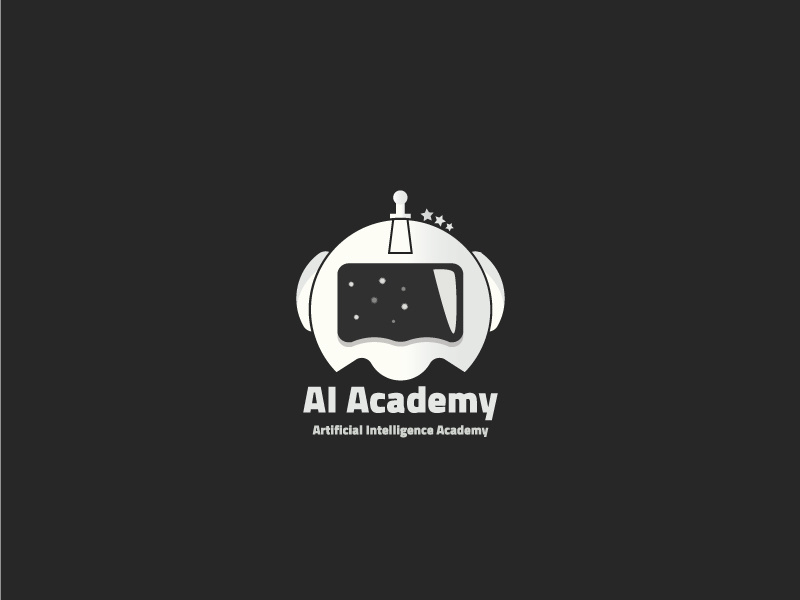 Logo AI Academy by Ahmed Ibraheem on Dribbble