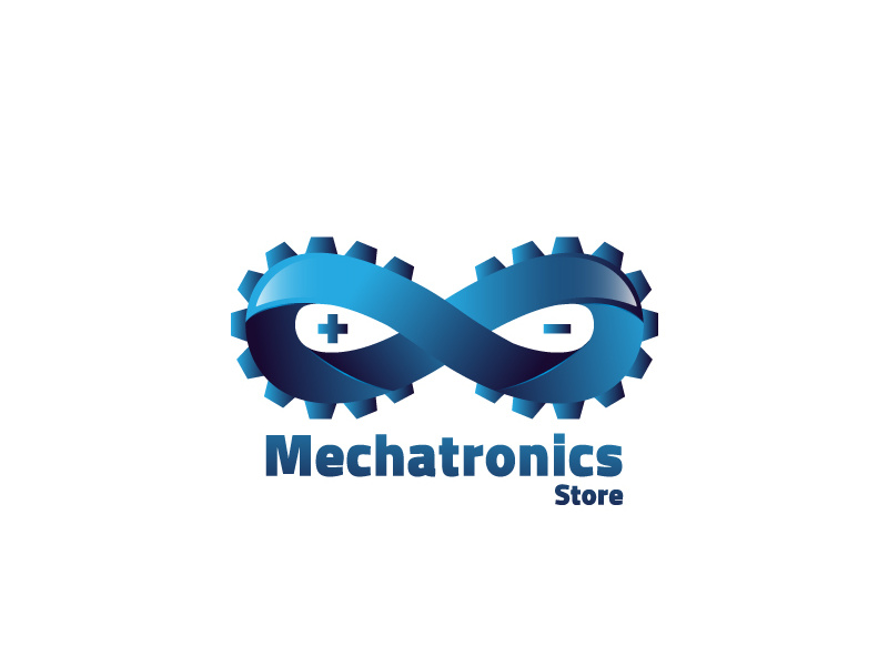 Logo Mechatronics by Ahmed Ibraheem on Dribbble