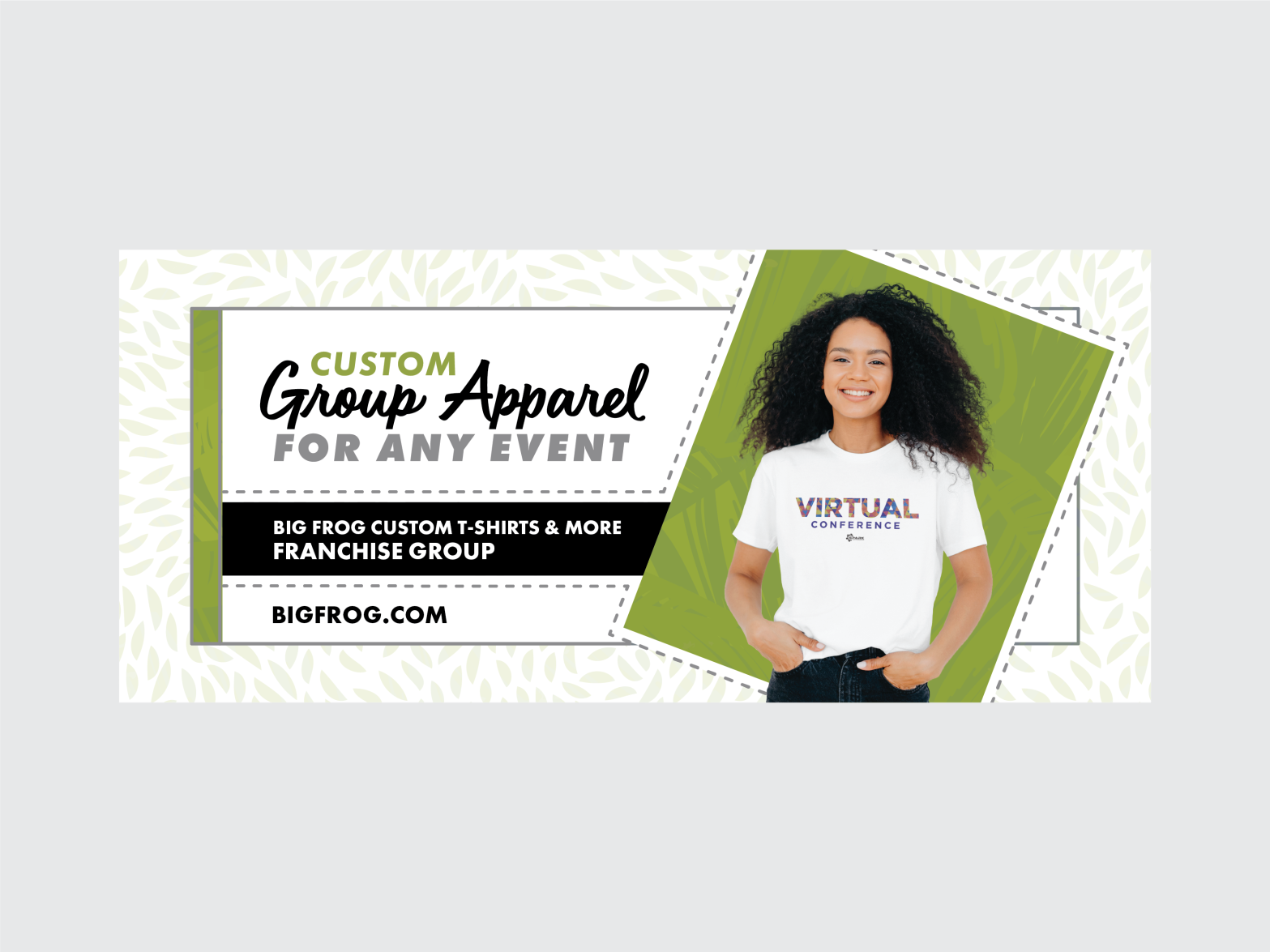 Custom Group Apparel Banner by Loren Sprague on Dribbble