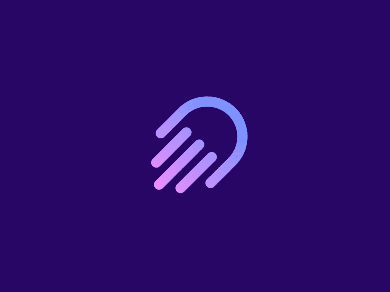 The simple loading animation Made for octopus AI by Ali Nazari on Dribbble