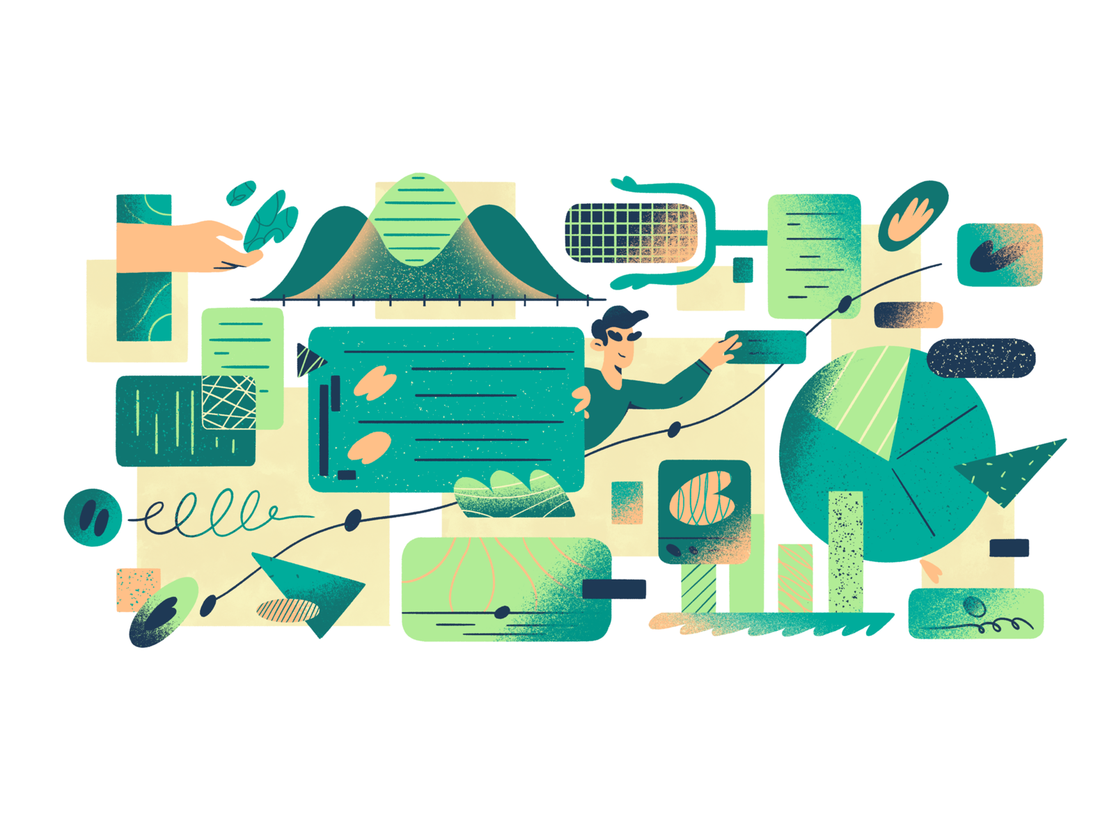 Content source by Anton Kakhidze on Dribbble