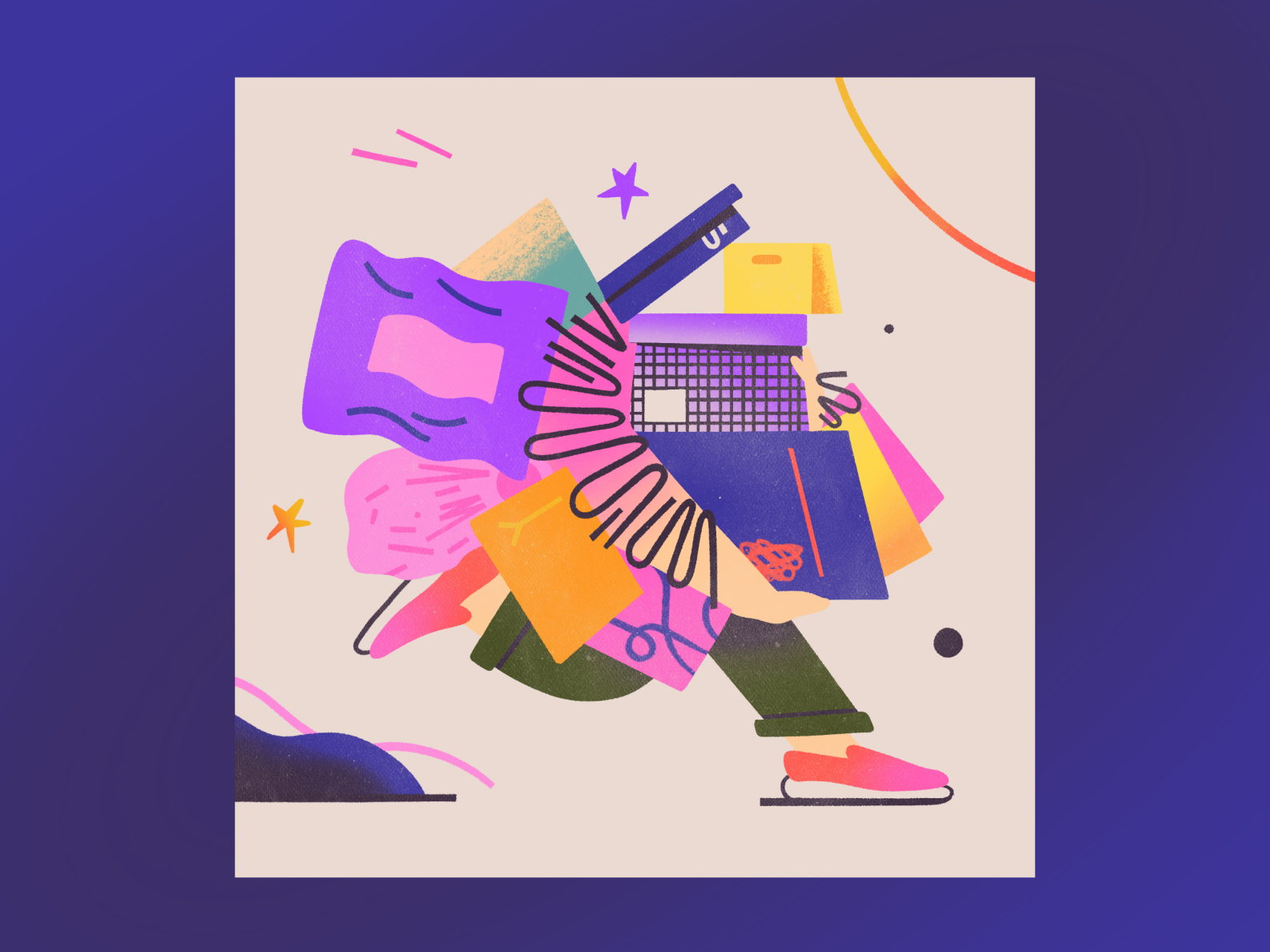 Favorite activity by Anton Kakhidze on Dribbble