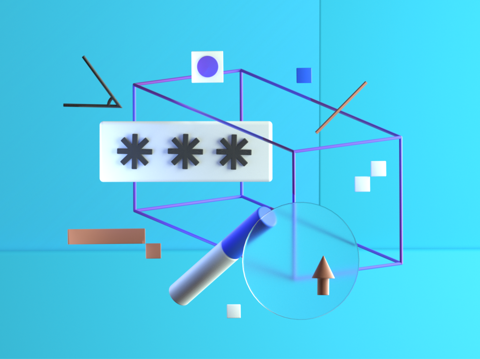 Abstract 3d geometry by Anton Kakhidze on Dribbble