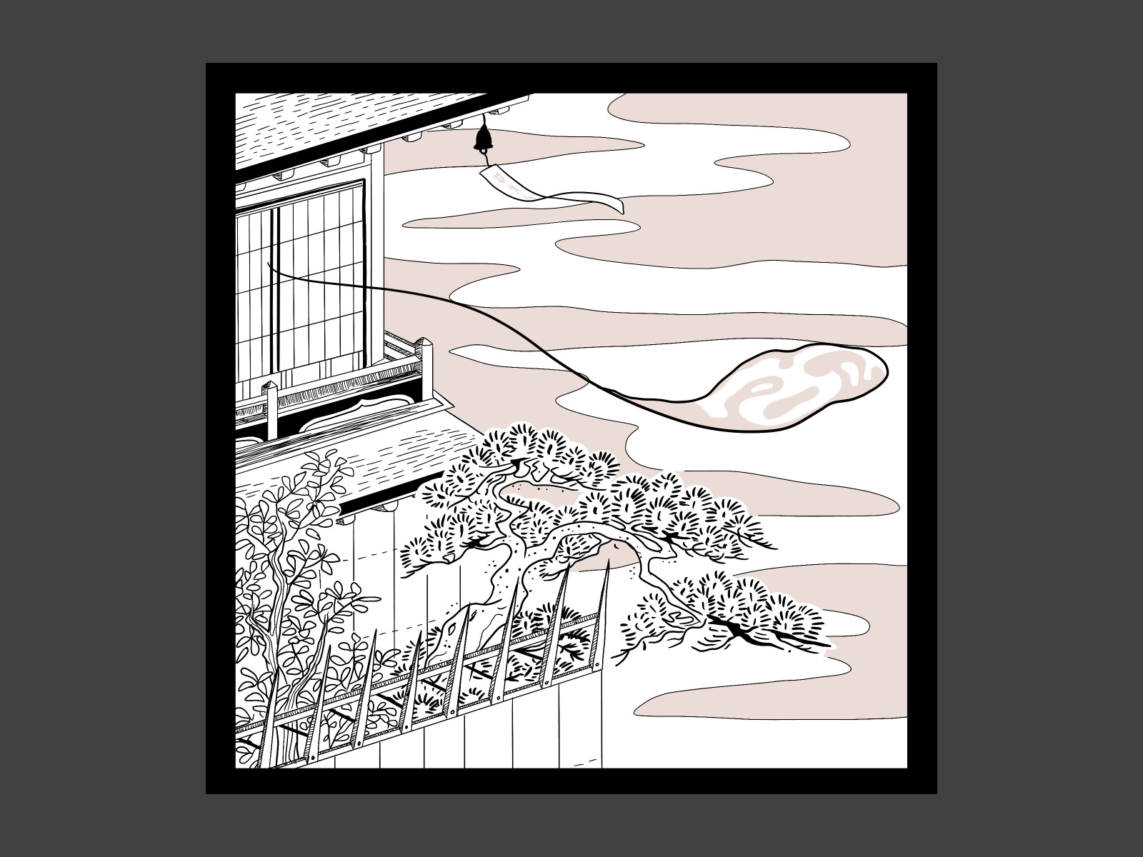 HITODAMA OUTPOST [INKTOBER 2020 SERIES] by Steph White on Dribbble