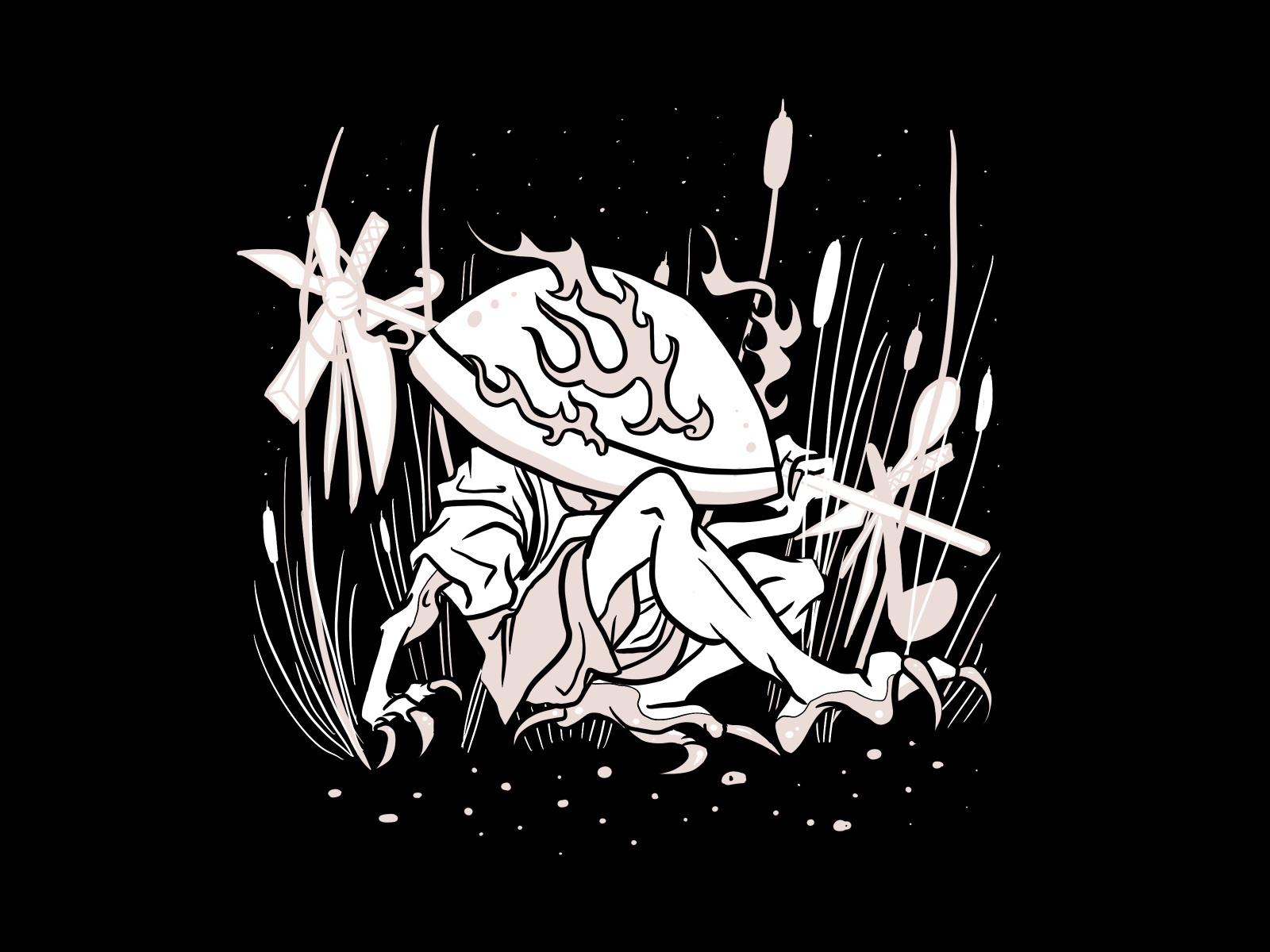 NARIGAMA [INKTOBER 2020 SERIES] by Steph White on Dribbble
