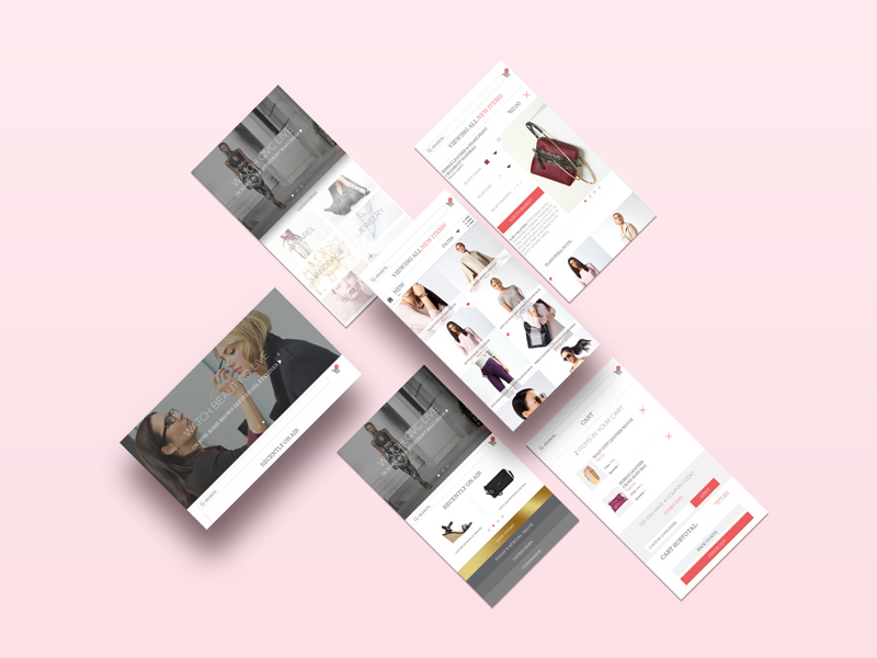 QVC APP REDESIGN by Steph White on Dribbble