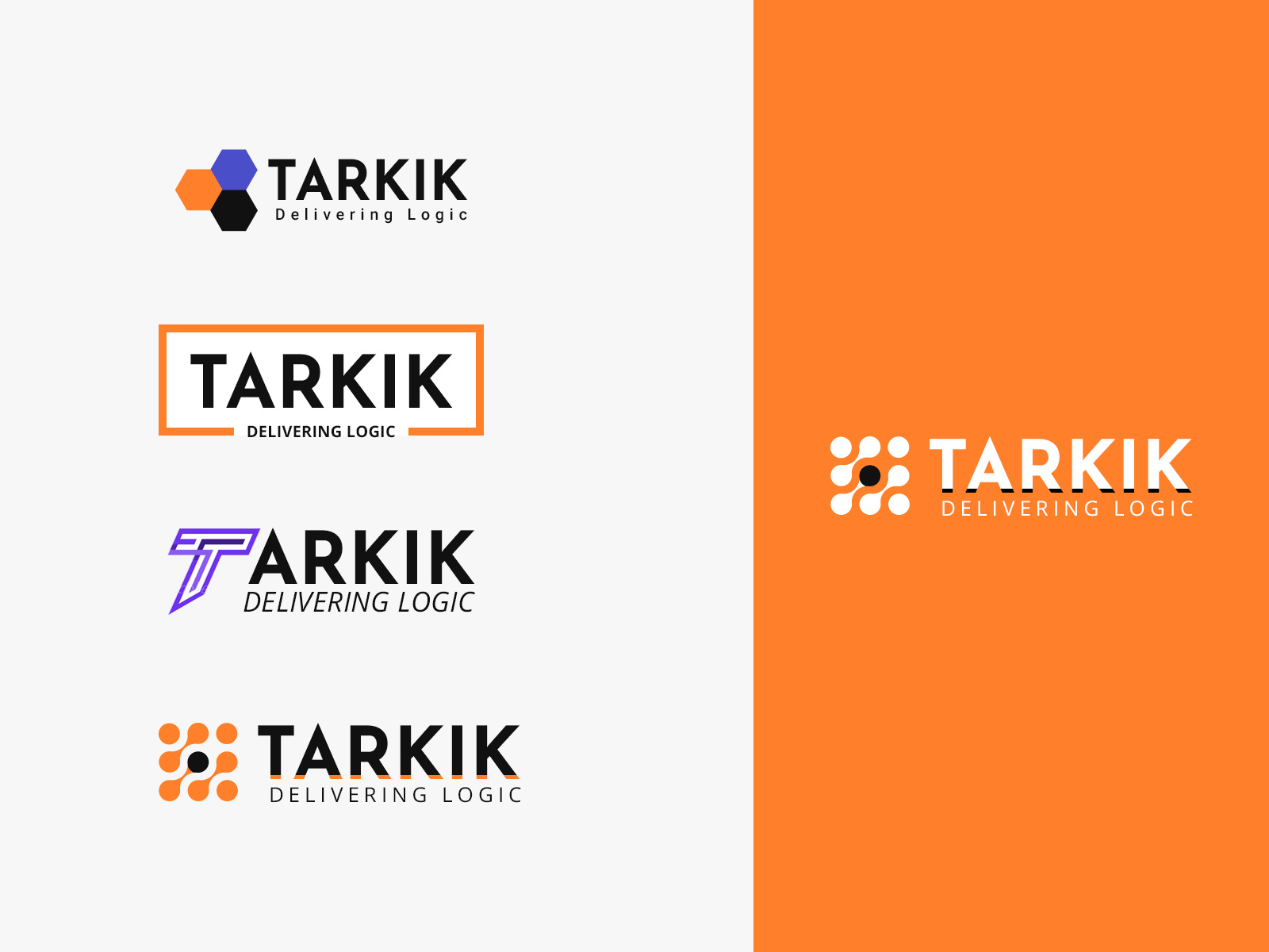 tarkikservices Logo by Bhavesh kalsariya on Dribbble