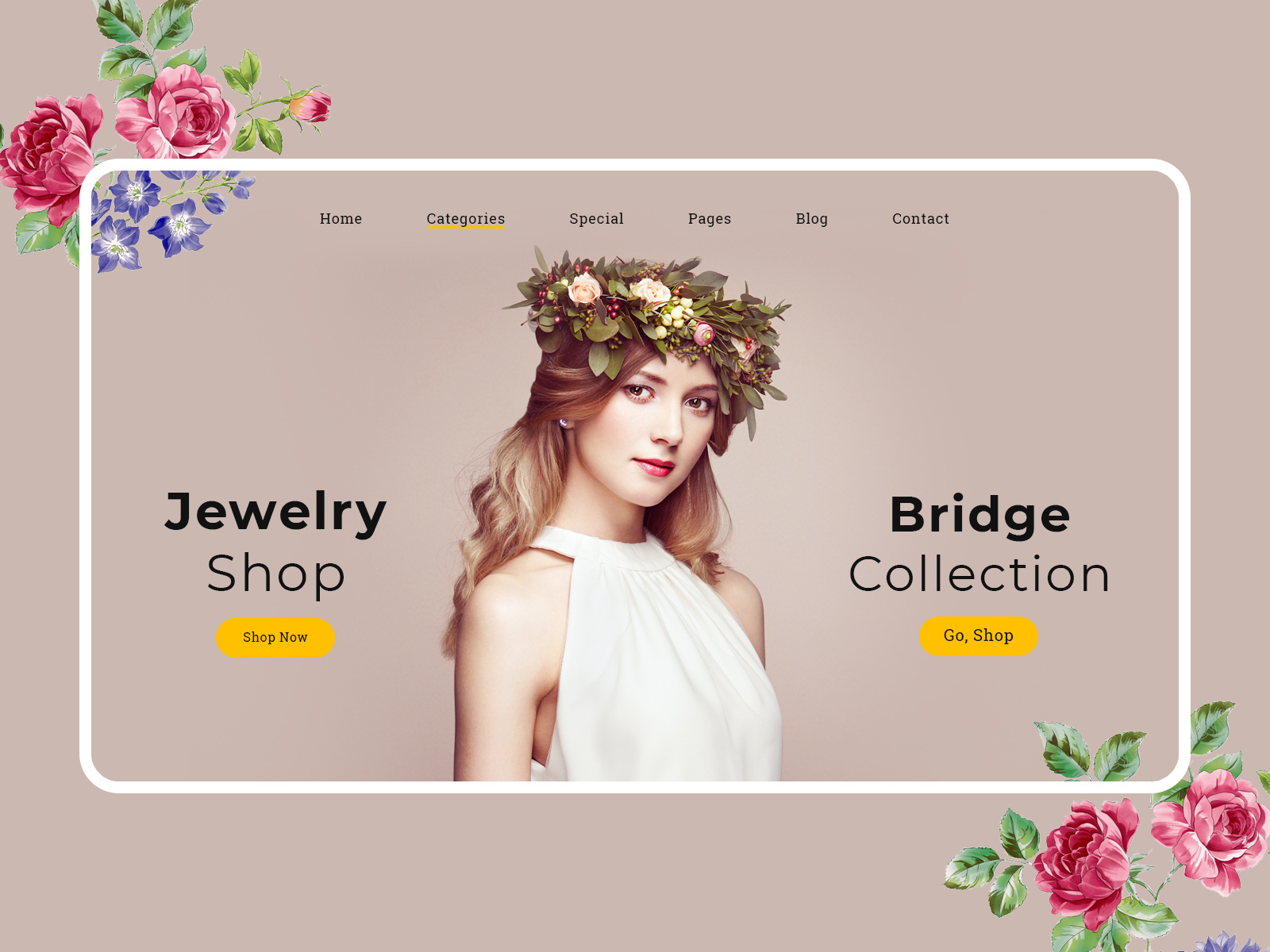 Jewelry Banner by Bhavesh kalsariya on Dribbble