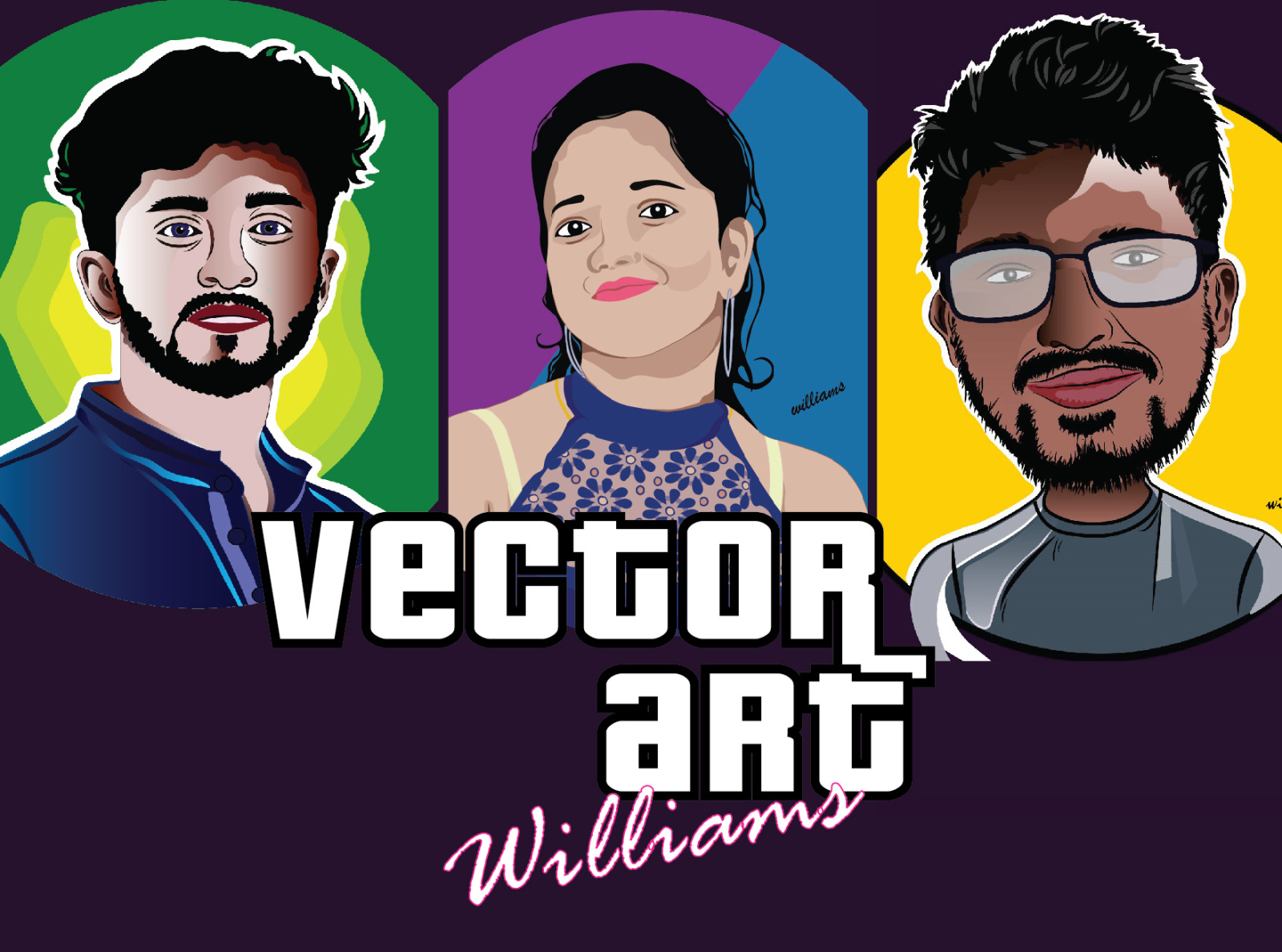Vice City Theme by Pasan Williams on Dribbble