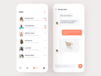 Social Live App by C_Clin on Dribbble