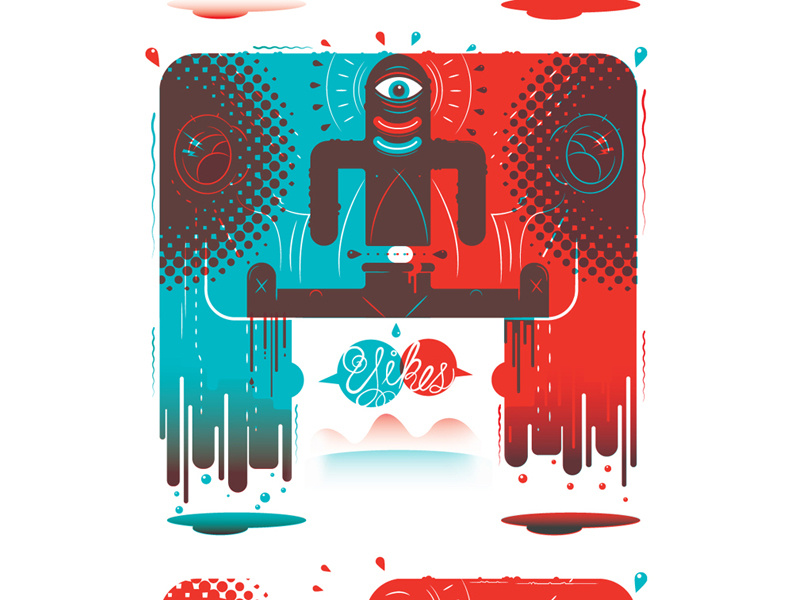 2 Color Print designs, themes, templates and downloadable graphic ...