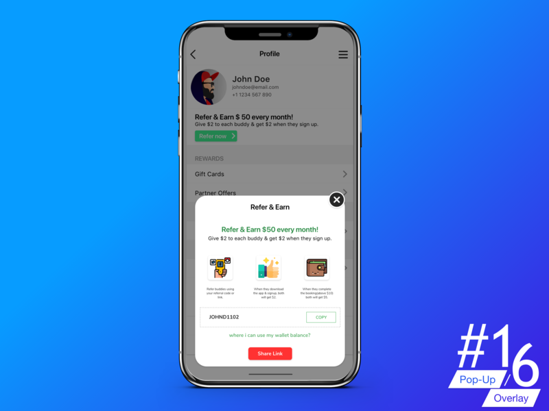 Pop Up Form UI Design Pop Up Form UI Design
