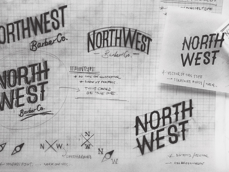 NWBC Process by Joshua Saunders on Dribbble